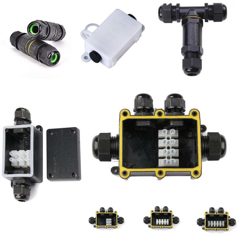 JUNCTION BOX for Awnings WATERPROOF IP68 - Intelroll