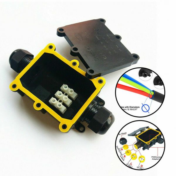 JUNCTION BOX for Awnings WATERPROOF IP68 - Intelroll