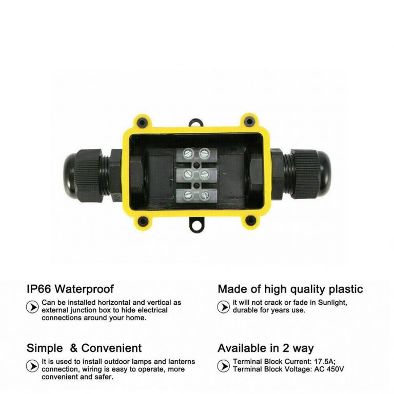 JUNCTION BOX for Awnings WATERPROOF IP68 - Intelroll