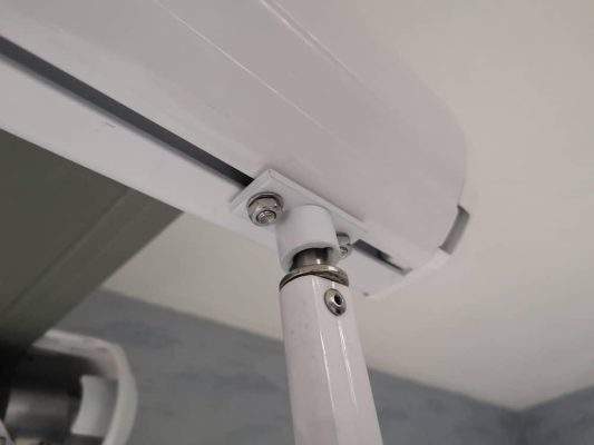 Support Pole Leg for Retractable Awnings (Pair) - Telescopic multi size ...