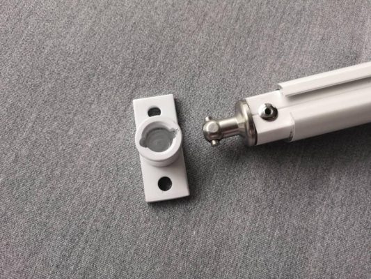 Support Pole Leg for Retractable Awnings (Pair) - Telescopic multi size ...