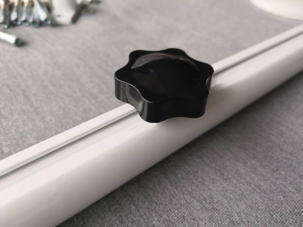 Support Pole Leg for Retractable Awnings (Pair) - Telescopic multi size ...