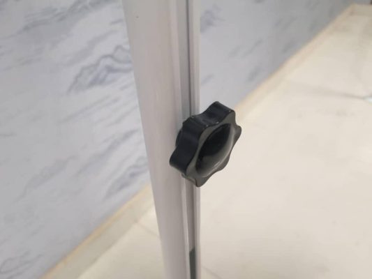 Support Pole Leg for Retractable Awnings (Pair) - Telescopic multi size ...