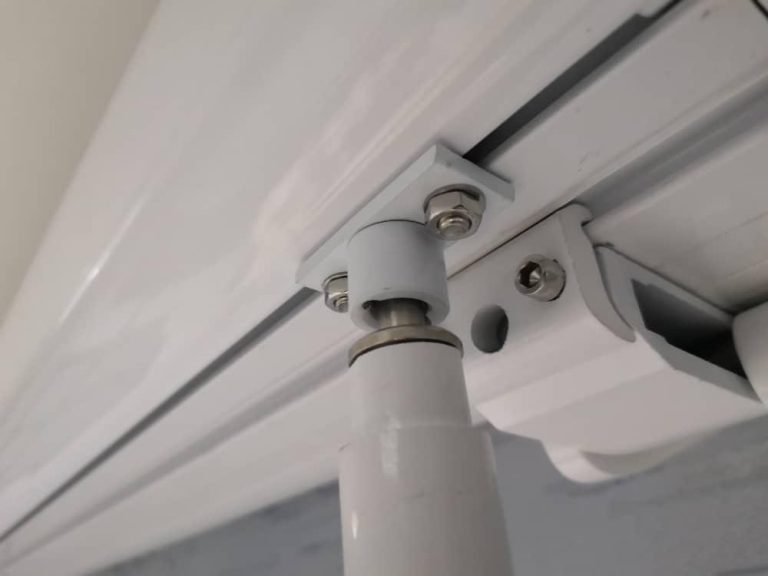 Support Pole Leg for Retractable Awnings (Pair) - Telescopic multi size ...